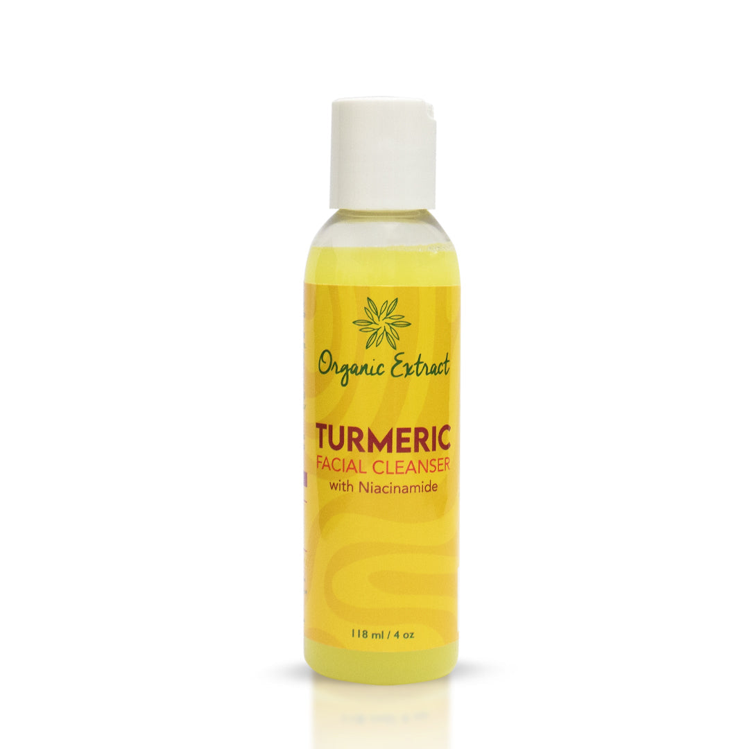 Organic Extract Turmeric Facial Cleanser 4 oz/118 ml – Mitchell Brands ...